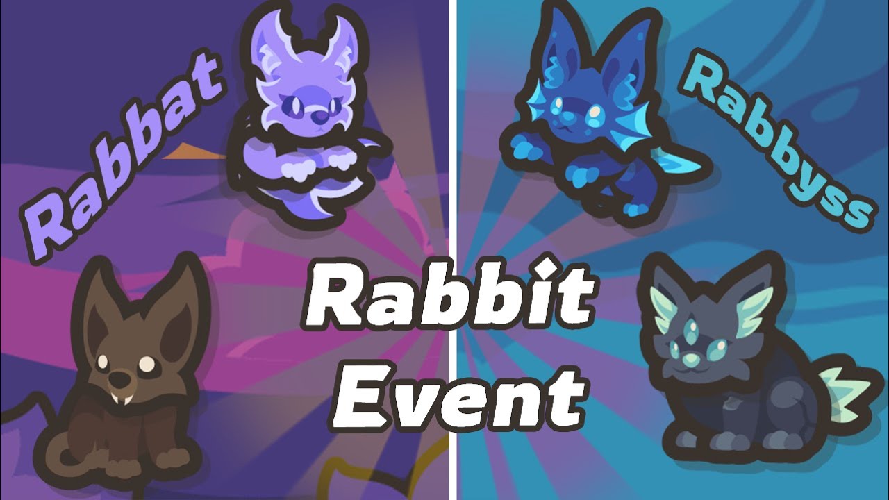 Taming.io Rabbat And Rabbyss Are Strongest Pet In Rabbit Event - YouTube