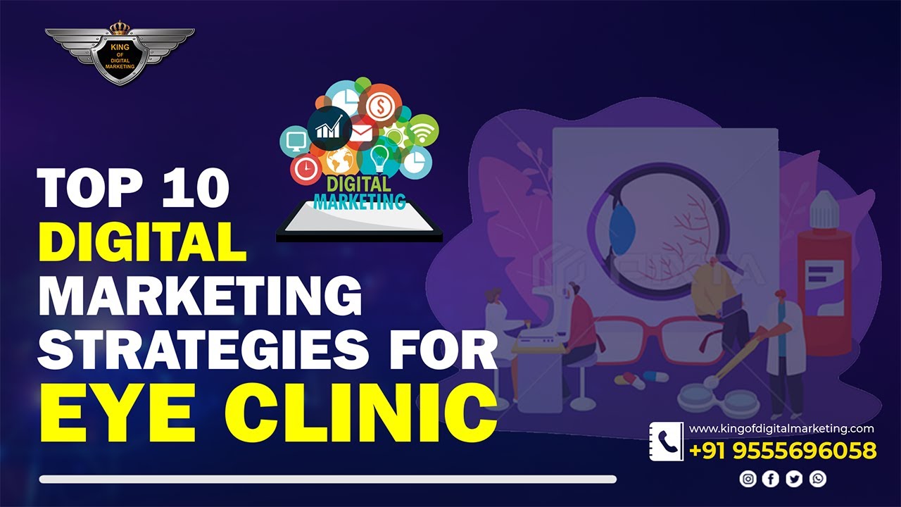 Digital Marketing for Eye Clinics, SEO, SMM, PPC, Social Media for Eye ...