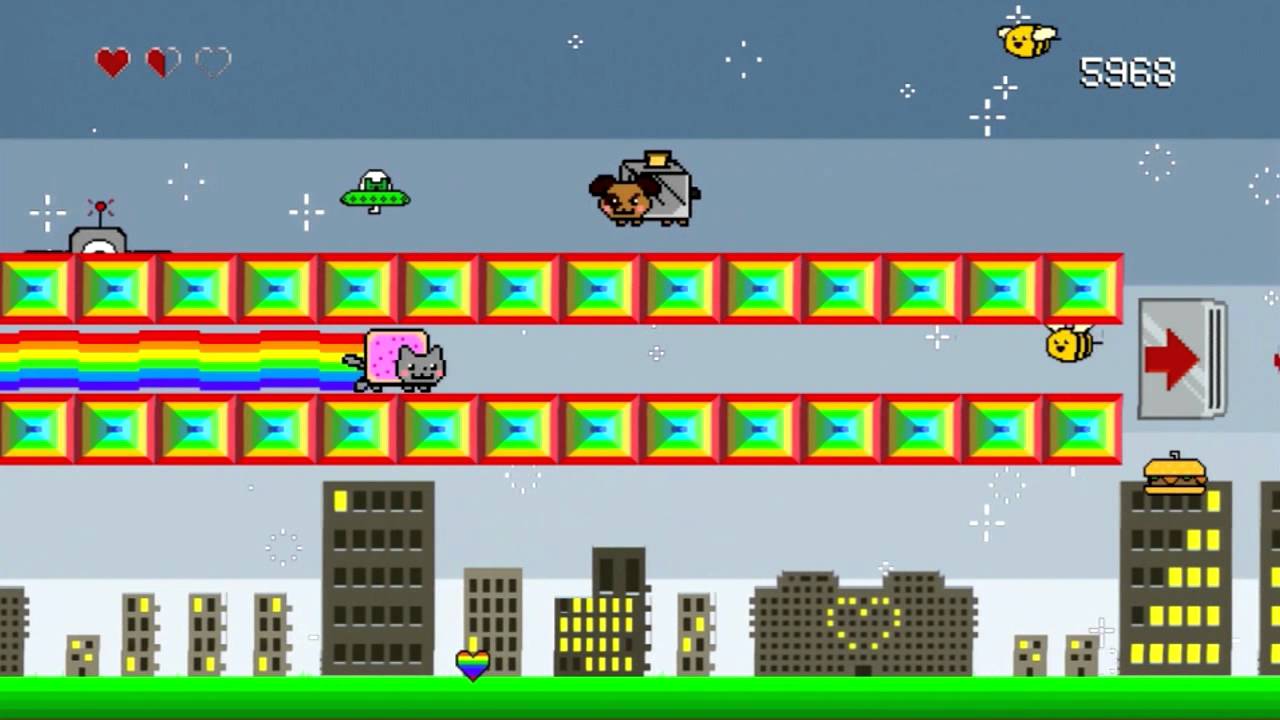 Nyan Cat Adventures Trial Commentary - YouTube