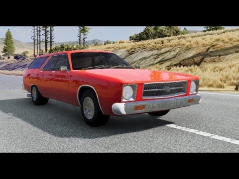 Automation / BeamNG HOLDEN HQ WAGON, 308 V8 W.I.P - YouTube