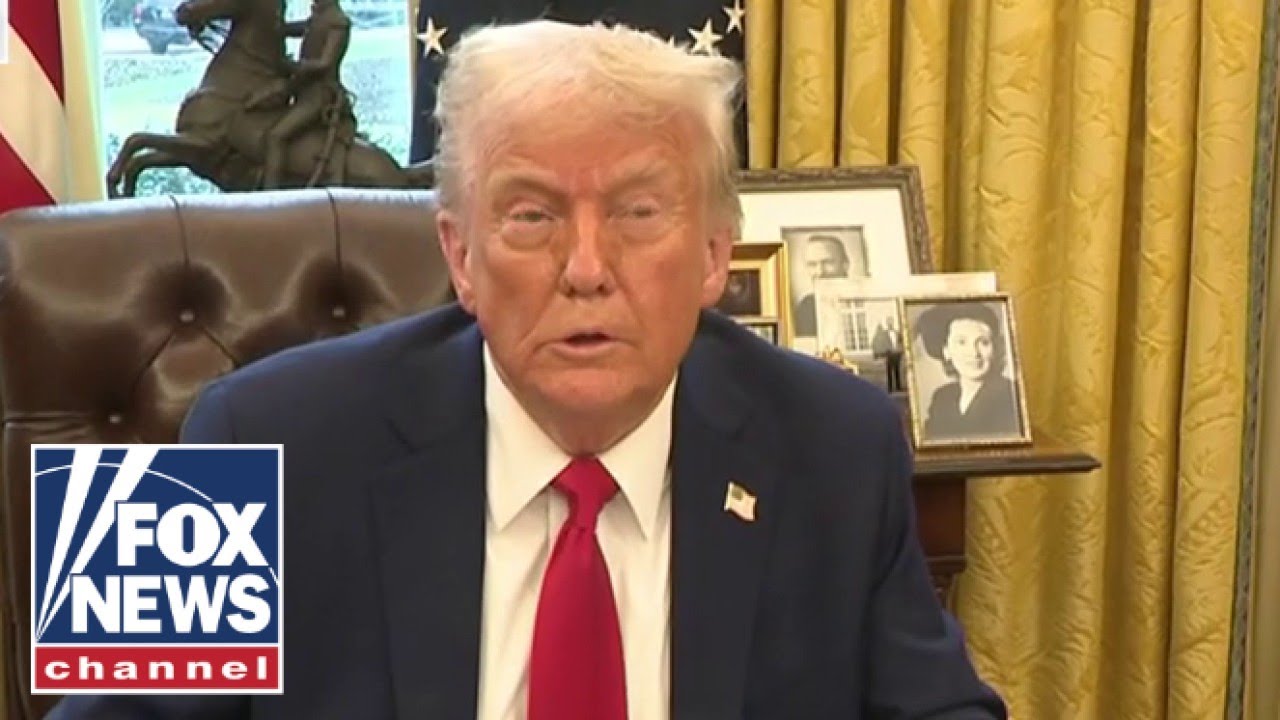 Trump: Elon Musk's DOGE team finding 'really bad things' - YouTube