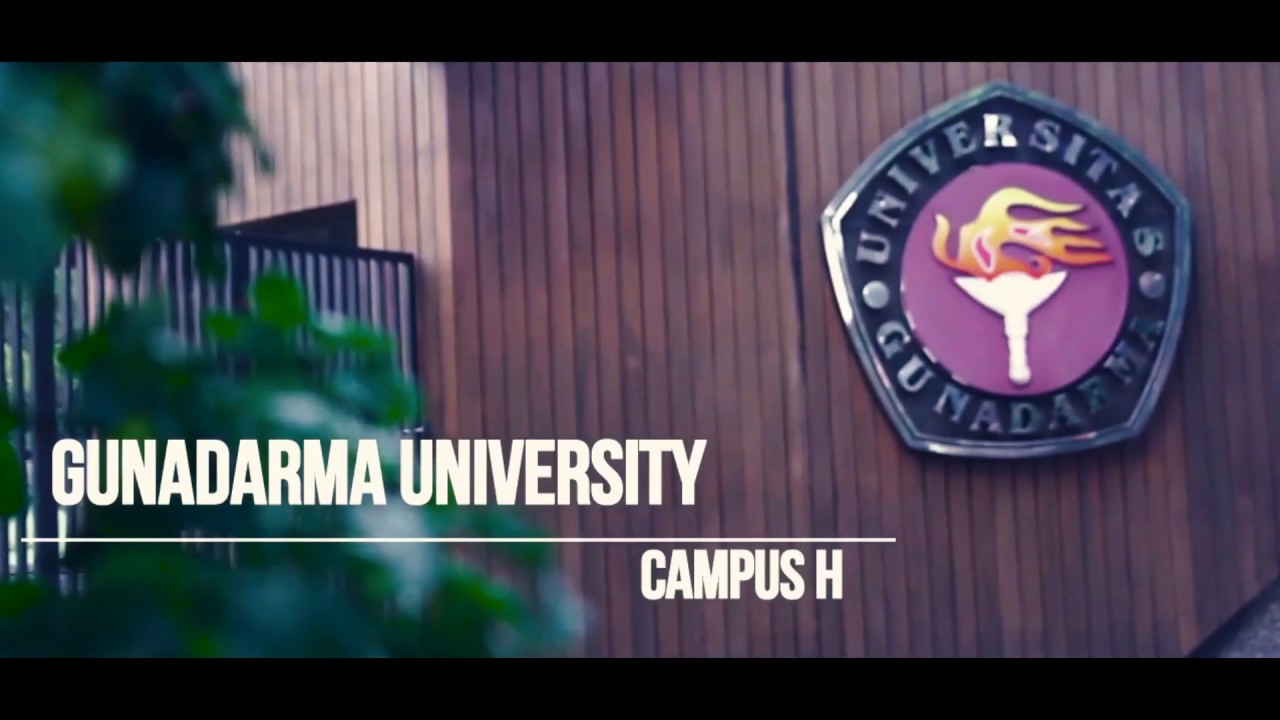 UNIVERSTIAS GUNADARMA ( VIDEO PROFILE ) - YouTube