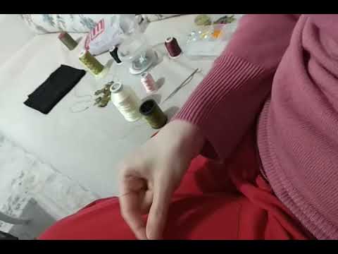 İğne oyası kordon yapımı