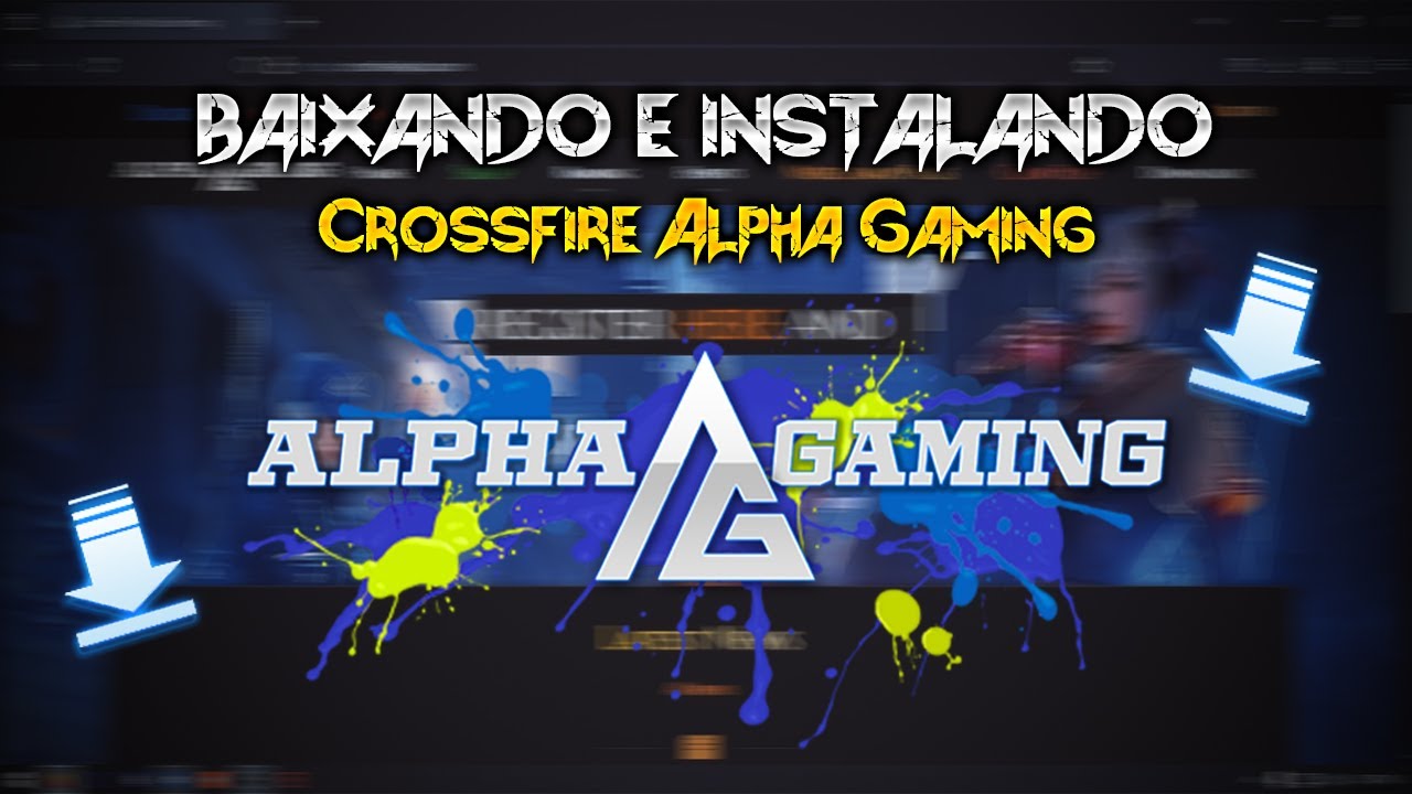 Como baixar e instalar CrossFire Alpha Gaming! - YouTube
