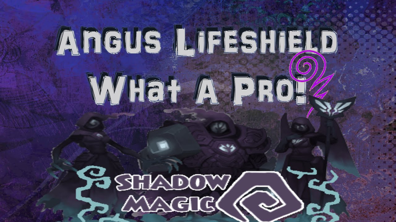 Wizard101 - Two Pip Shadow Spell - Dark Shepherd - YouTube