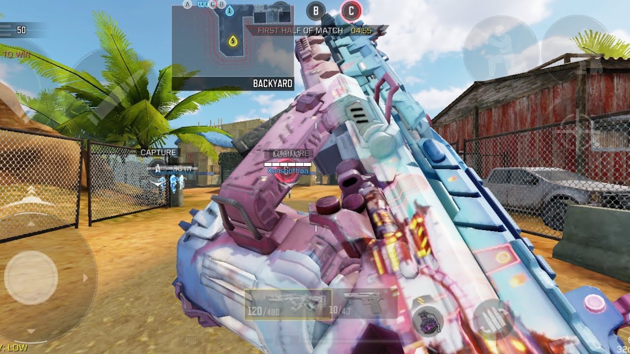 Dropping a nuke with the Dingo(LMG) in cod mobile - YouTube