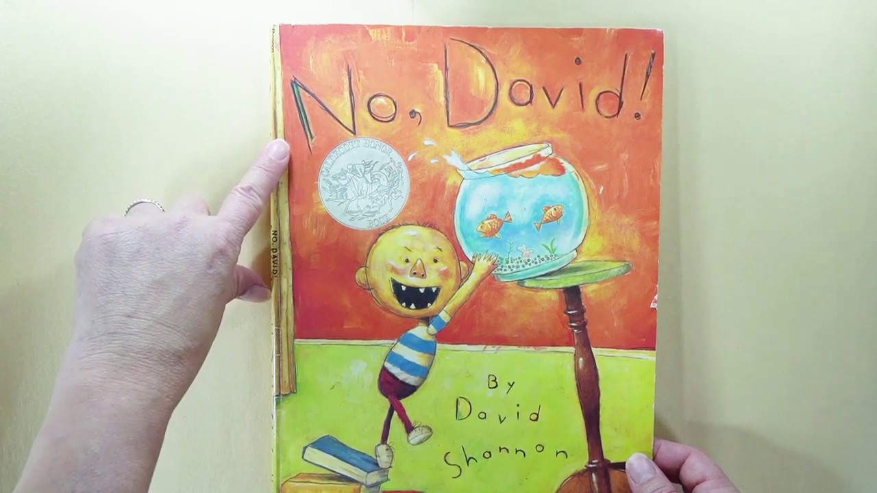 No, David! Read By Mrs. W. - YouTube