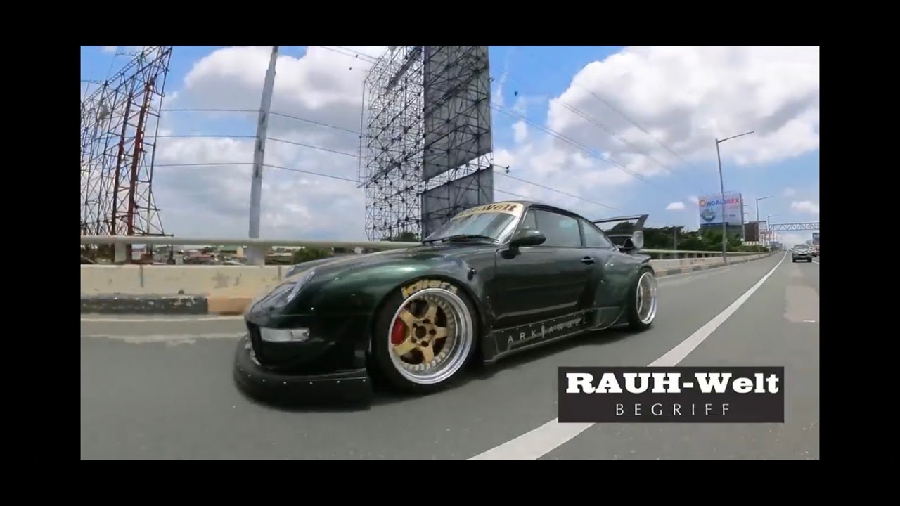 Building RWB Porsche 993 Turbo 2022 Angie Mead King/RWB official - YouTube