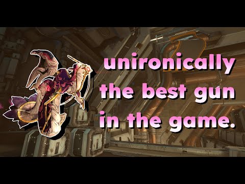 Warframe - Getting INFINITE Energy with Helstrum (The Best Sentinel Weapon)