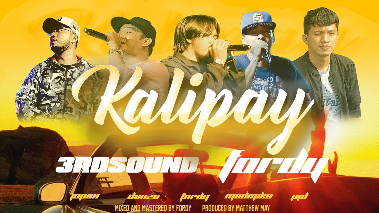 KALIPAY by 3rd Sound x Fordy (LYRIC VIDEO) *Prod. By Matthew May* - YouTube