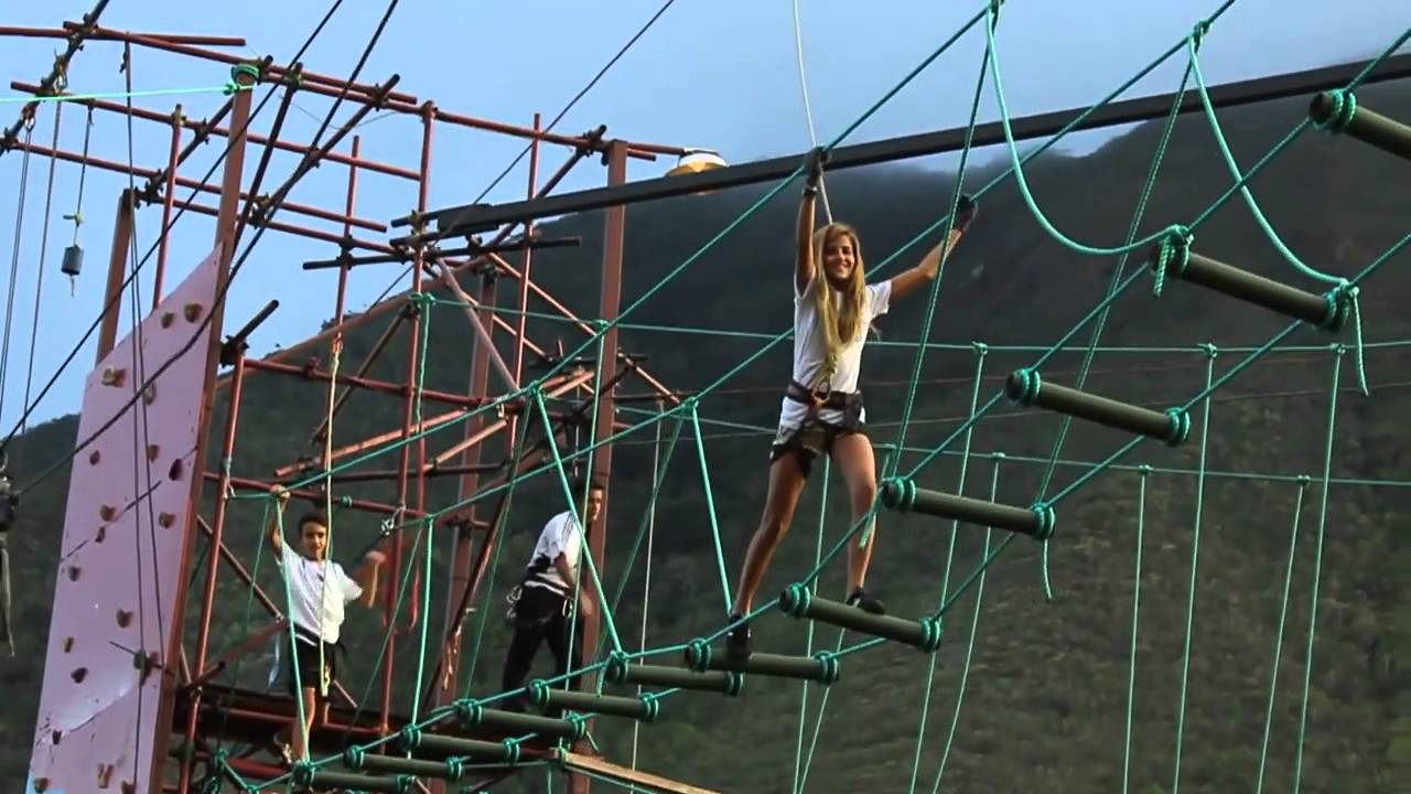 Paso Alto Parque Vertical Margarita - YouTube