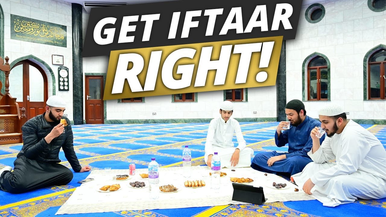 Get Iftaar Right! | Lozells Central Mosque - YouTube