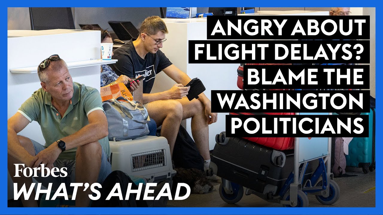 Angry About Flight Delays? Blame The Washington Politicians - YouTube