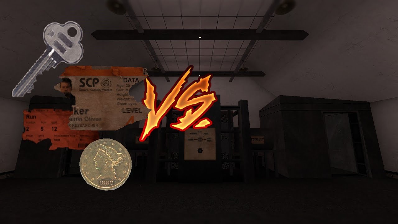 SCP-1162 Items VS SCP-914 - YouTube