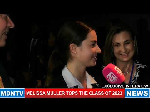 Meet Melissa Muller: The Brightest Mind in South Africa #matricresults2023