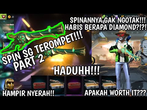 SPIN SG TEROMPET PART 2,APAKAH WORTH IT???HABIS BERAPA DIAMOND ...