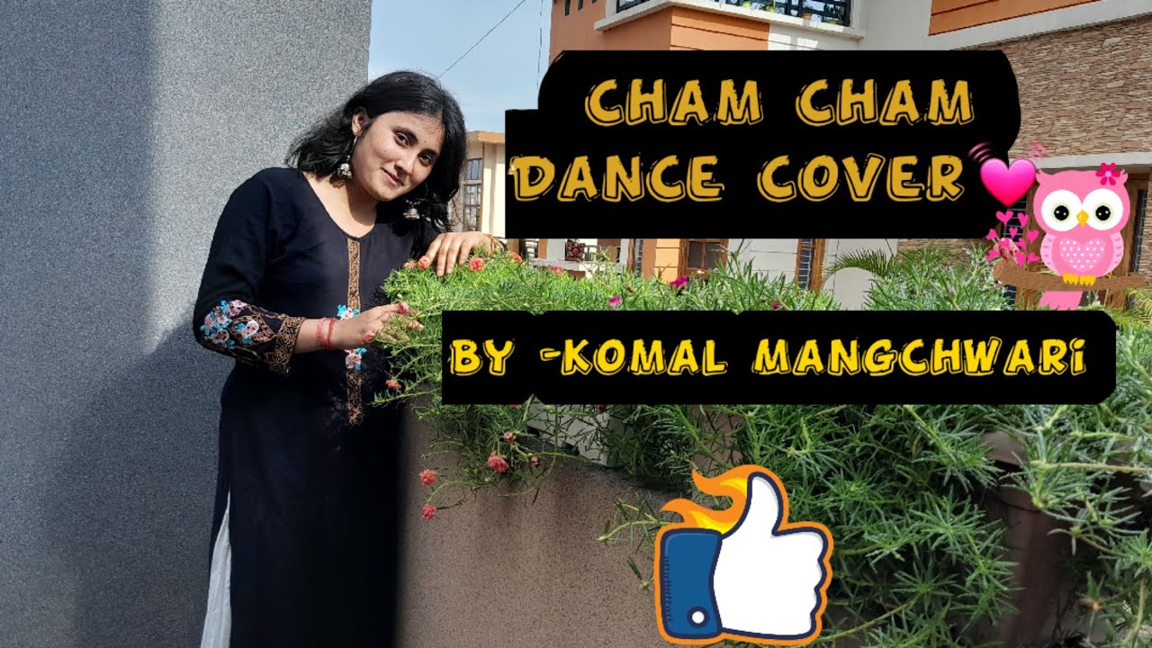 Cham Cham Dance cover ️‍🔥/bollywood song/easy steps😱/Dance performance ...