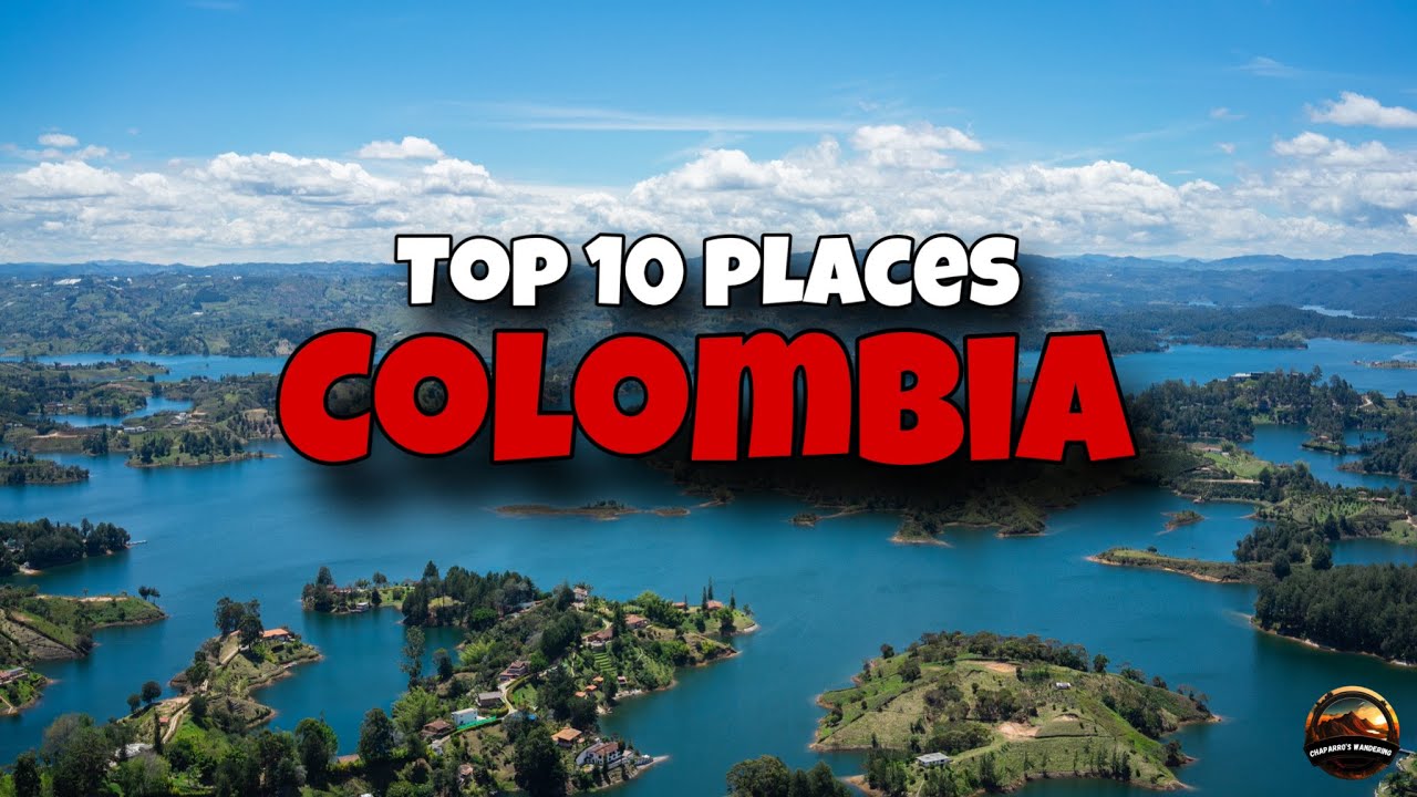Top 10 Best Places to Visit in Colombia | Travel Guide 2024 - YouTube