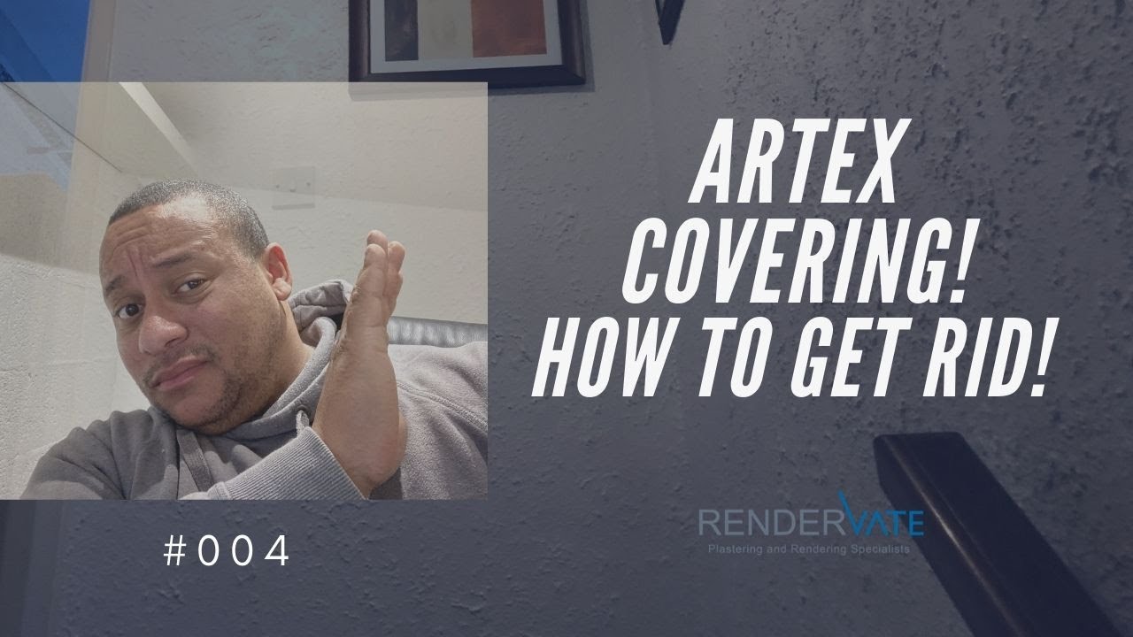 Artex! Plaster over Artex! How to....... - YouTube