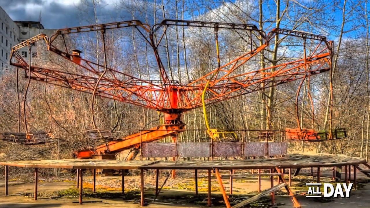 Abandoned Amusement Park Chernobyl