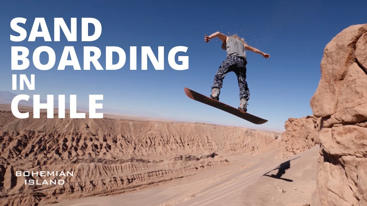 Sandboarding in Chile's Death Valley (Atacama Desert) - YouTube
