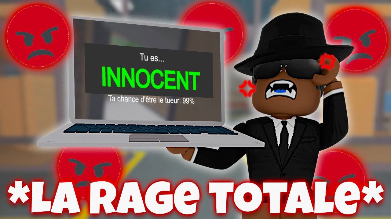 ROBLOX m’a VRAIMENT FAIT RAGER😡… (MM2) - YouTube
