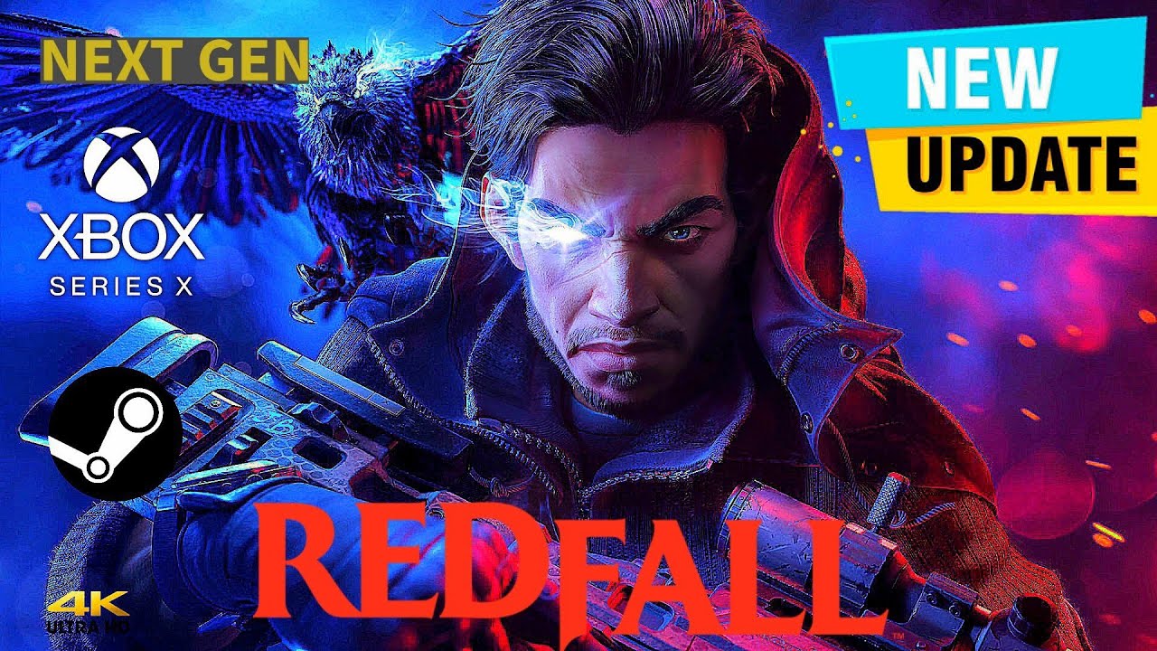 First Big Redfall Update | Xbox Series and PC | Xbox Game Pass - YouTube