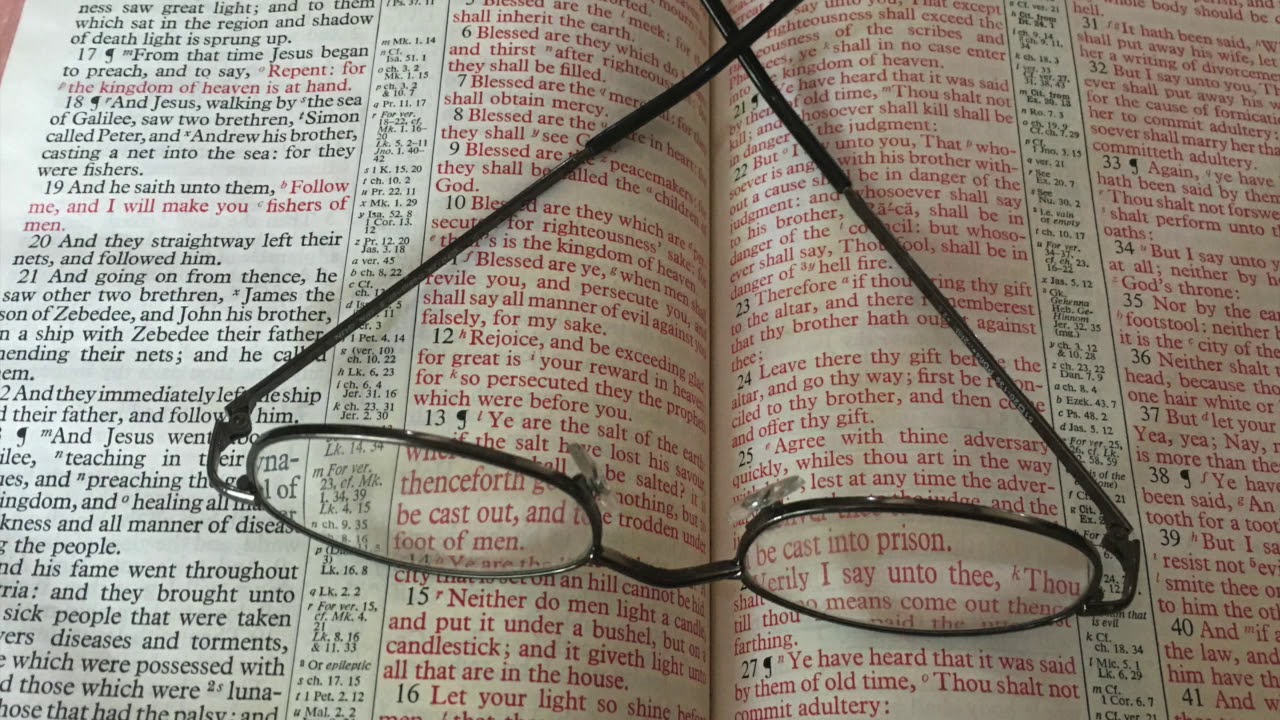 SERMON ON THE MOUNT-Larry B Williams - YouTube