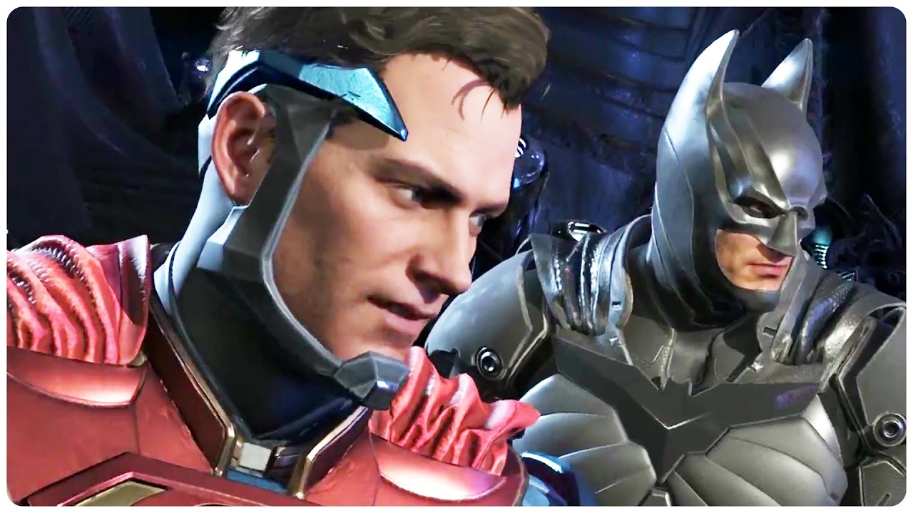 Injustice 2 Final Trailer Brainiac (2017) Shattered Alliances PS4 ...