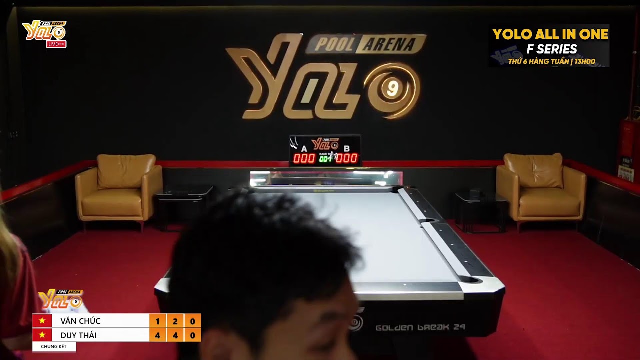 🔴 TRƯC TIẾP: BÀN TV 🏆 GIẢI YOLO POOL ARENA YOLO 9-BALL COMMUNITY CUP ...