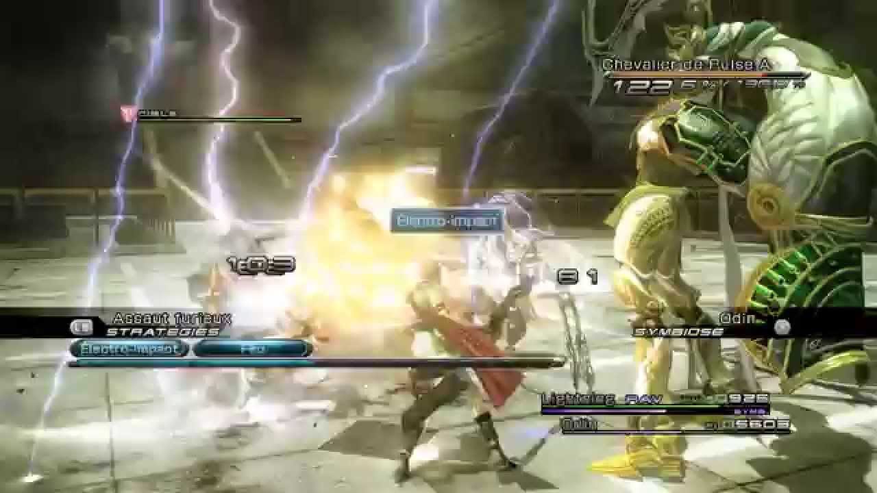 Final Fantasy XIII - Version PC - Gameplay 1080p 60 FPS - YouTube