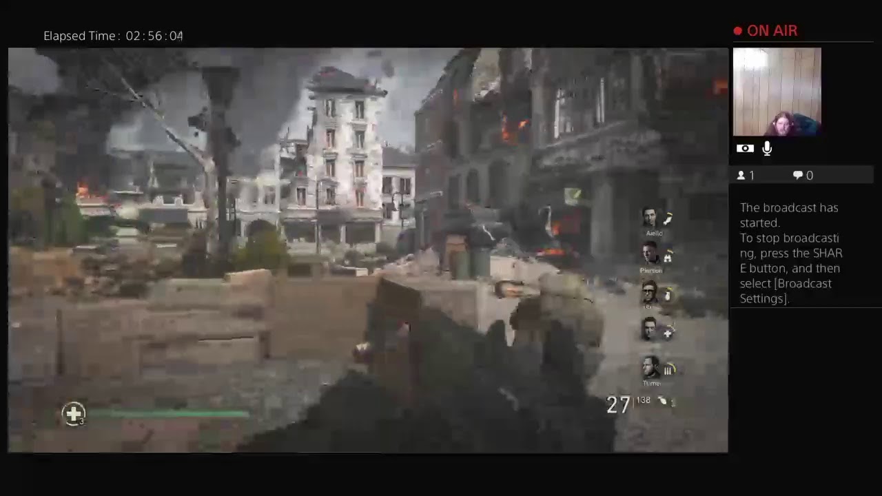 CALL OF DUTY WW2 story part 2 - YouTube