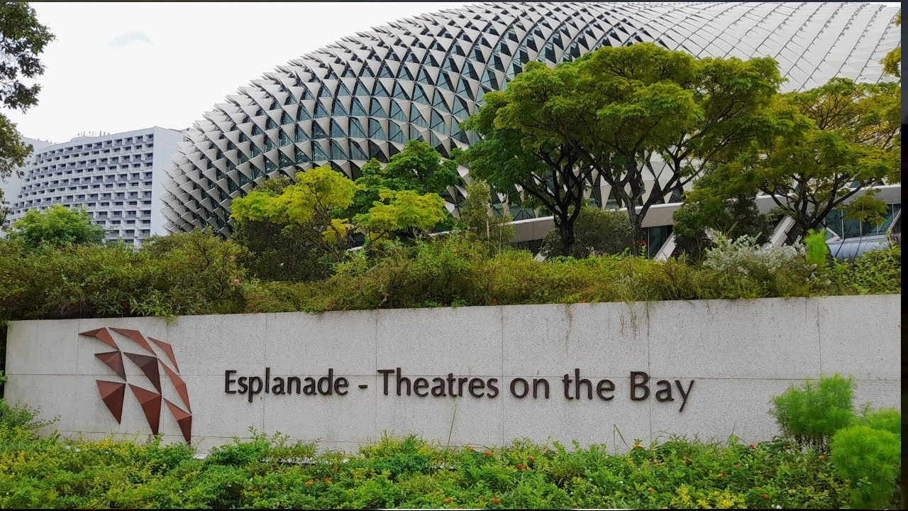 Esplanade - Theatres on The Bay || Lucena Taja #singapore #esplanade # ...