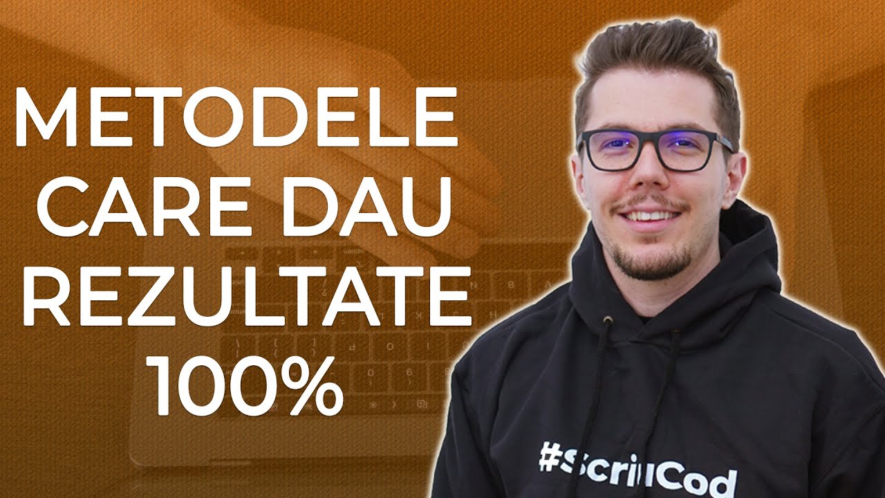 Metodele recomandate să-ți dezvolți gândirea de programator - YouTube