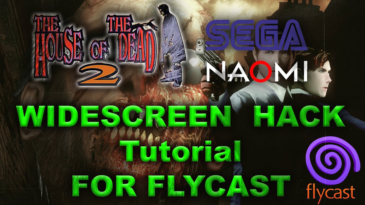 The House of The Dead 2 - SEGA Naomi Widescreen Hack + Gun calibration ...