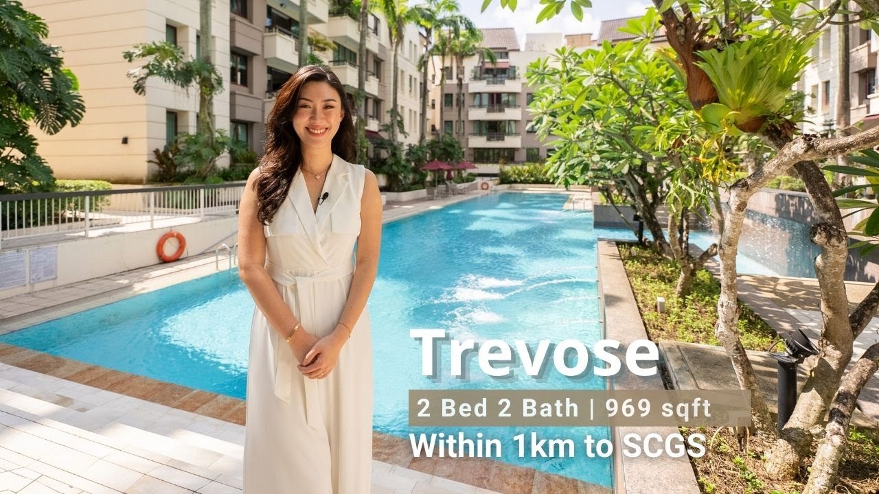 The Trevose | D11 | 2bed 2 bath, Yard & Utility | 1km of scgs | Stevens MRT | Celestine Chun ...