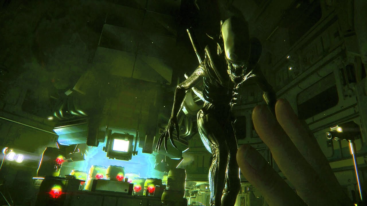 Alien Isolation - No Damage | No Humans Killed - Nightmare Mode - YouTube