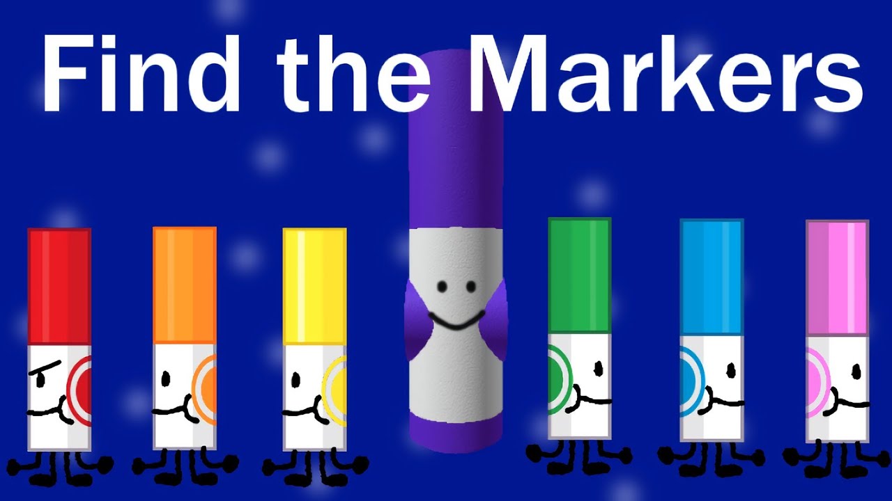 Let s Find Some Markers D YouTube let-s-find-some-markers-d-youtube