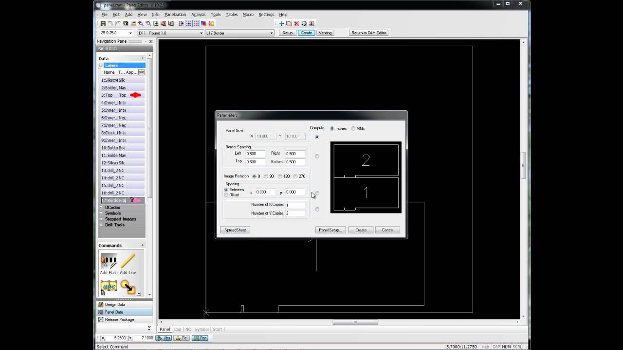 Fast Array module in CAM350 - YouTube