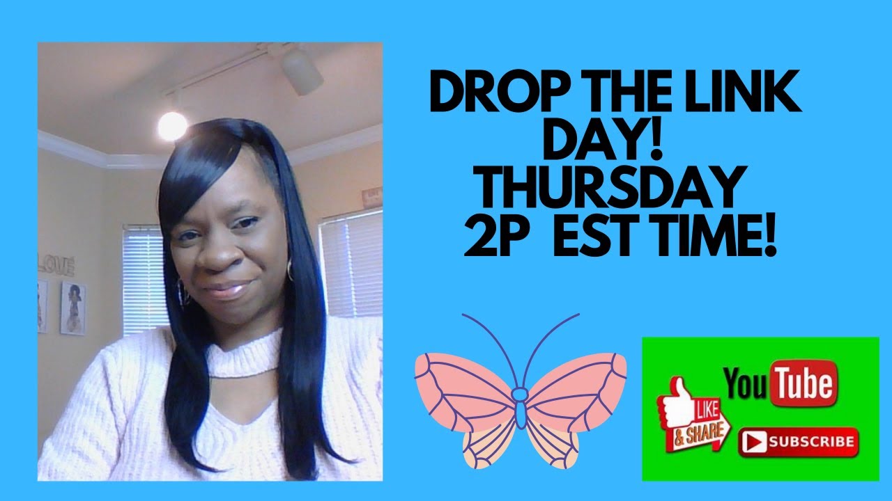 DROP THE LINK DAY! 11/11/21 - YouTube