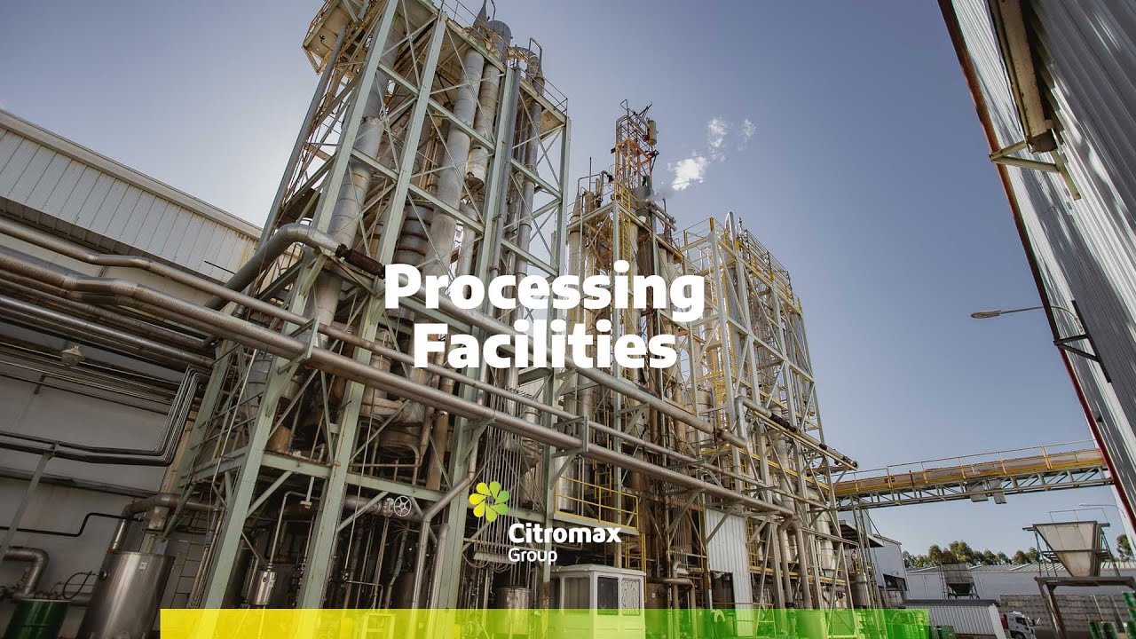 Citromax Tucumán: Lemon Processing - YouTube