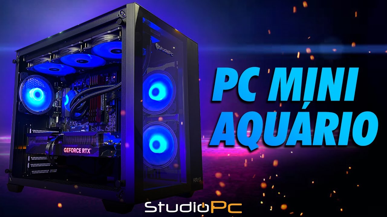 Pc Gamer dentro de um Aquário? Pode isso StudioPC 👀 - YouTube