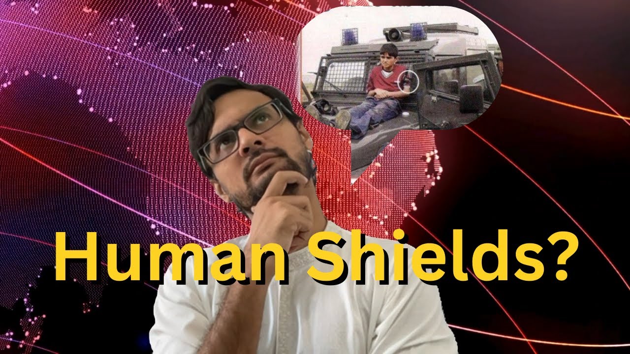 Let's talk about "Khamas" using human shields! - YouTube