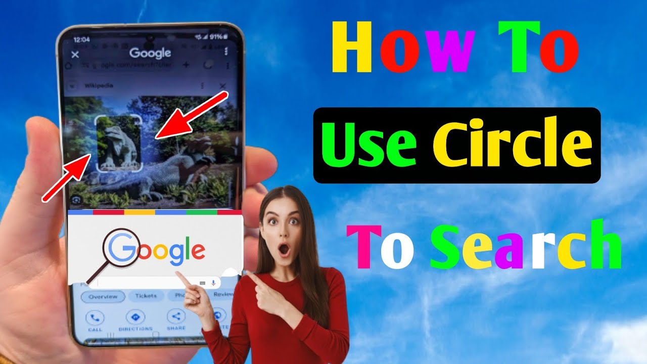 How To Use Circle To Search On Android 2024 [Update] | Introducing A ...