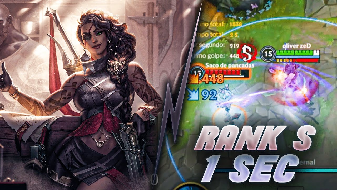 GUIA COMBO SAMIRA ULT EM 1 SEC - LOL WR - YouTube