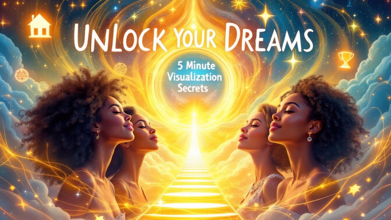 Unlock Your Dreams: 5-Minute Visualization Secrets 🌟 - YouTube