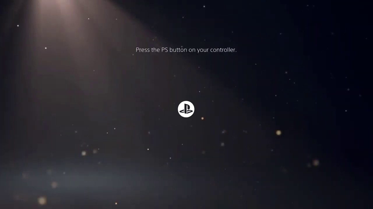 Playstation 5 Start Screen & Playstation 5 Revealed !! - YouTube