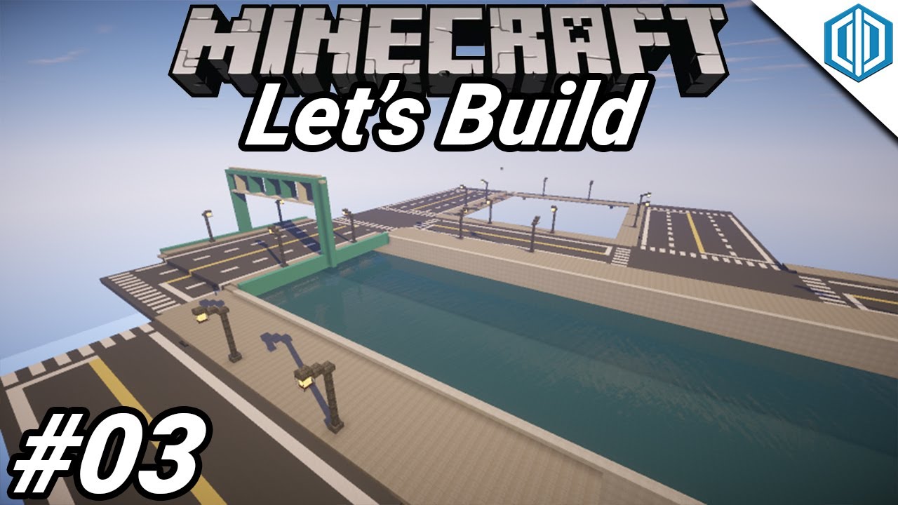 Minecraft - Let's Build A Modern City - Ep 3 - The Great River ...