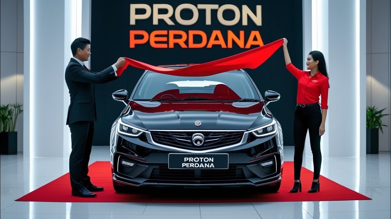Proton Perdana Full Review | Luxury Malaysian Sedan | Specs Features ...