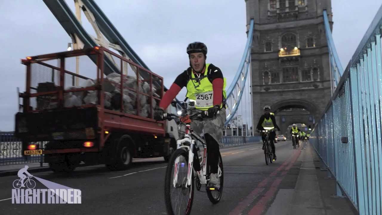 London Nightrider 2013 (Bike Cam) - YouTube